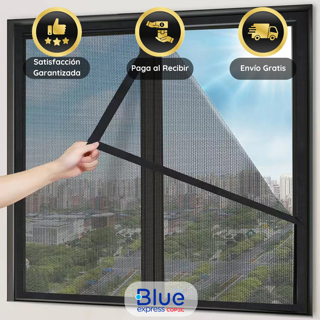 🏡 Cortina Anti-Bichos para Ventanas (30% OFF) 🦟 – Zigma Place